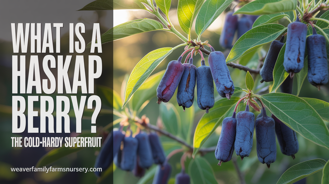 What Is a Haskap Berry? (And Why It's Better Than Blueberries) – Weaver ...